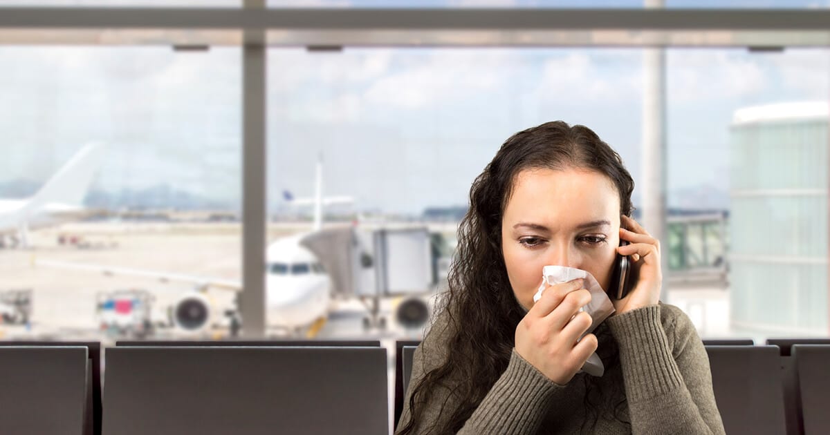 Flu and Air Travel: Staying Healthy While Flying