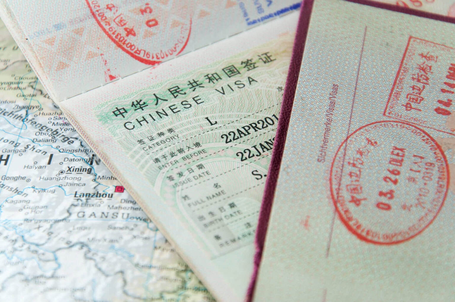 Chinese Visa Options for Work, Travel, and Study in China